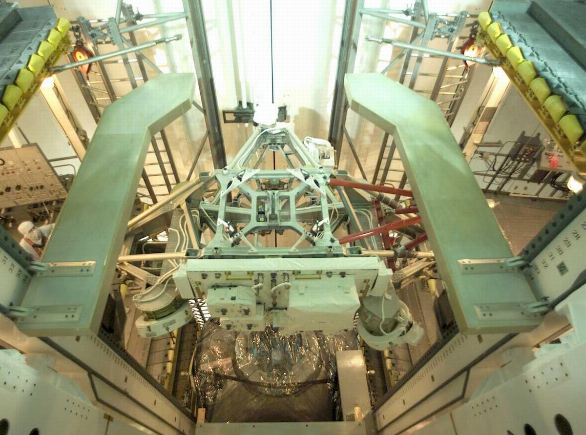 Le Launch Complex 39 la tour RSS